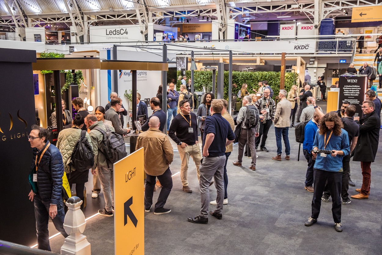 LiGHT 25 Expands with New Technical Zone, Associations Lounge and ...