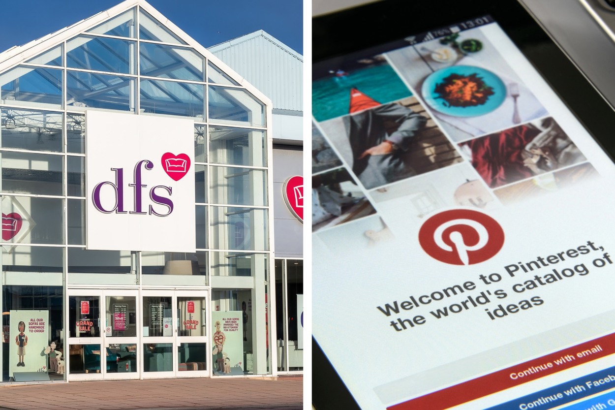 DFS and Pinterest launch gamified “Collage Quest” shopping experience
