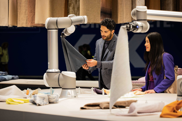 How AI is redefining textile interior design