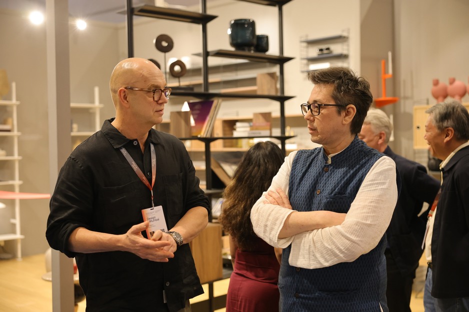Co-founder, Ian Rudge: "This year, we have solidified Design Mumbai as ...