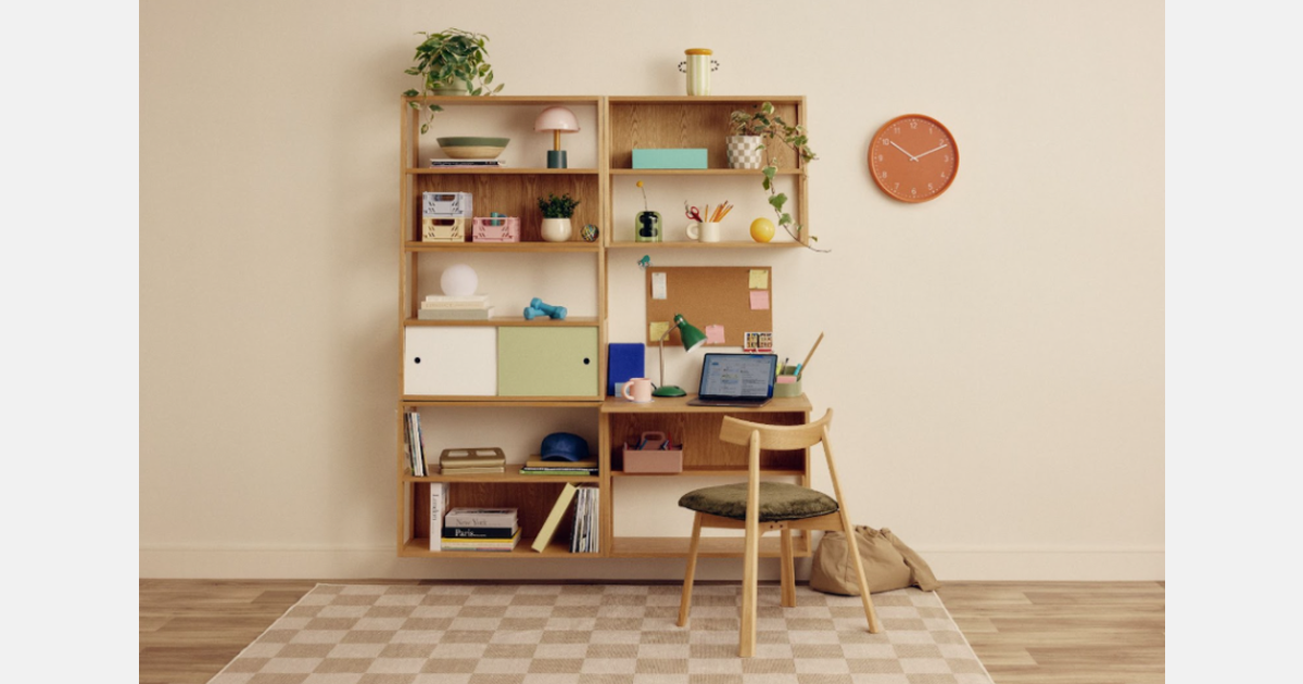 Cozey kicks off 2026 expansion with modular shelving launch