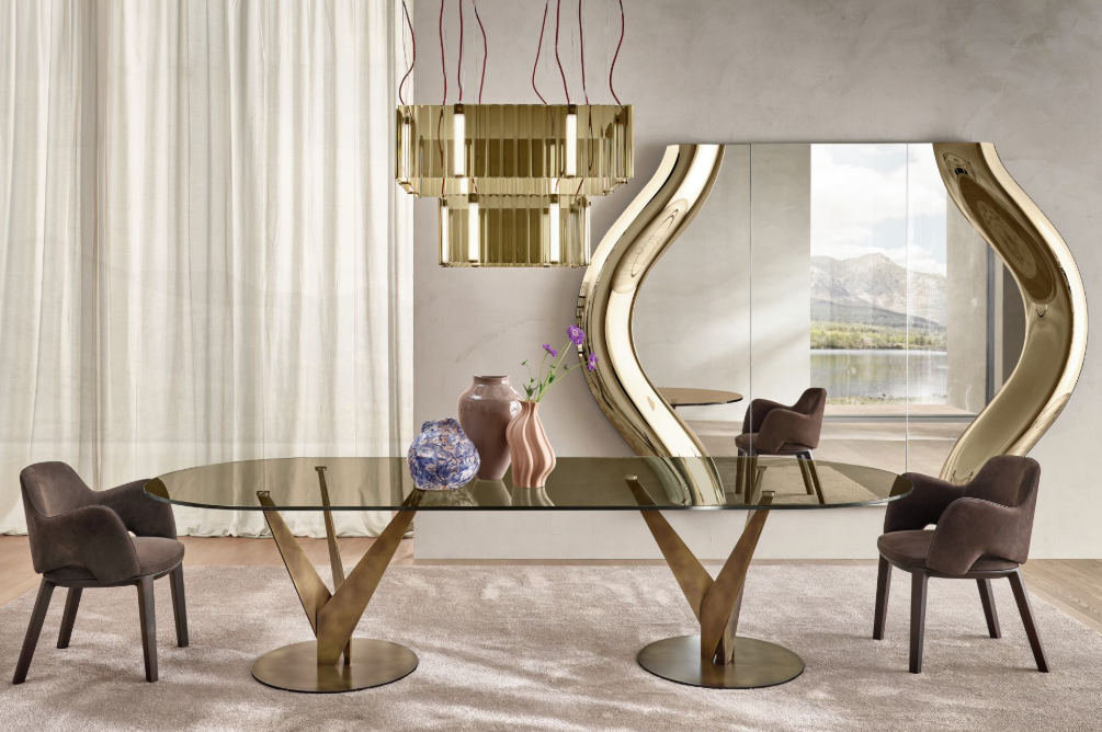 Marcel Wanders has unveiled the Magnifico Mirror Collection in ...
