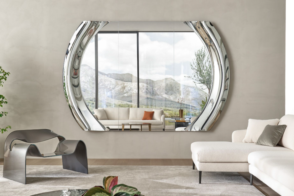 Marcel Wanders has unveiled the Magnifico Mirror Collection in collaboration with FIAM Italia