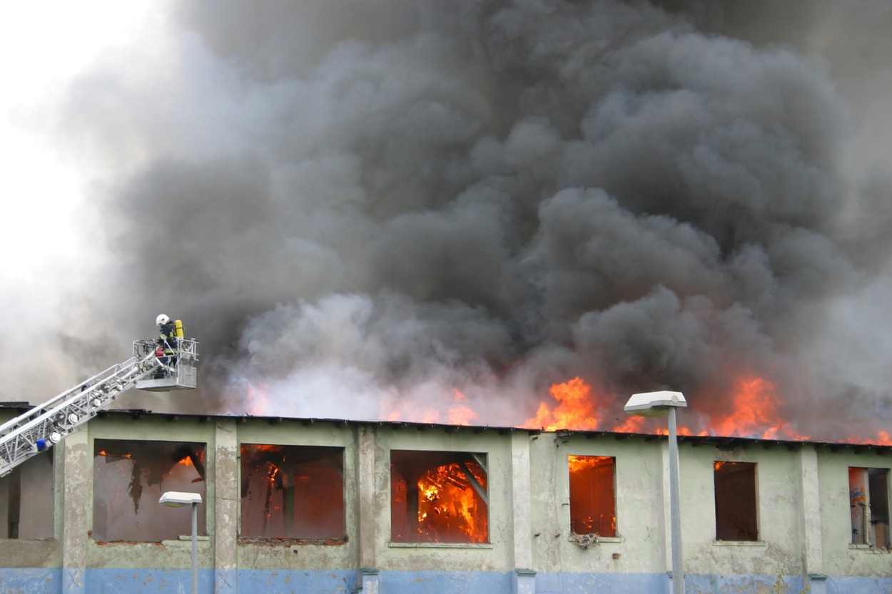 Wood furniture factory fire devastates Sydney's industrial hub