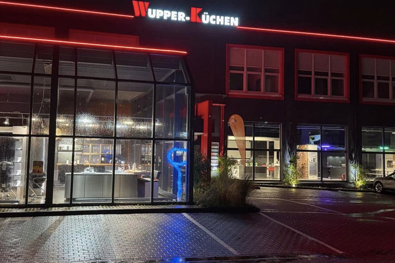 Wupper-Küchen opens third showroom in Germany