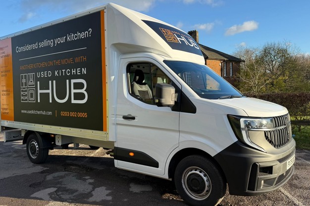 Used Kitchen Hub accelerates kitchen relocations with new wheels on the ...