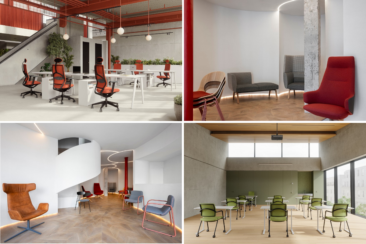 LD Seating closes 2025 with expanded lounge seating, new showrooms and ...