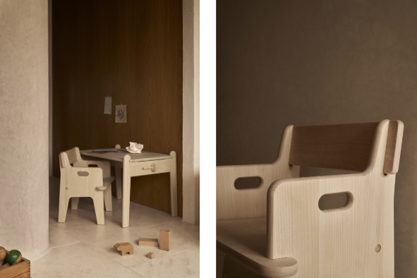 Carl Hansen & Søn introduces iconic children’s furniture