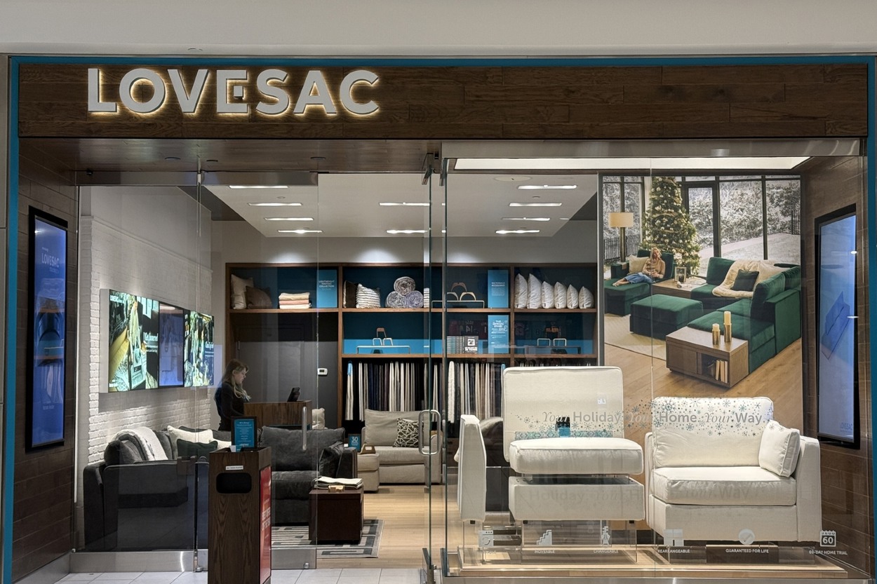 Lovesac shifts focus to living room and domestic production