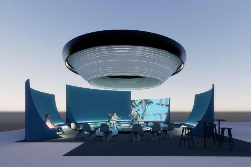 Immersive installations redefine the future workplace at Workspace ...