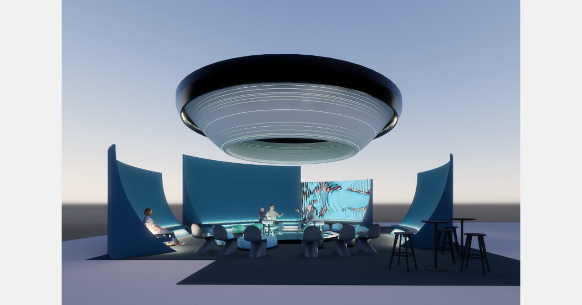 Immersive installations redefine the future workplace at Workspace ...