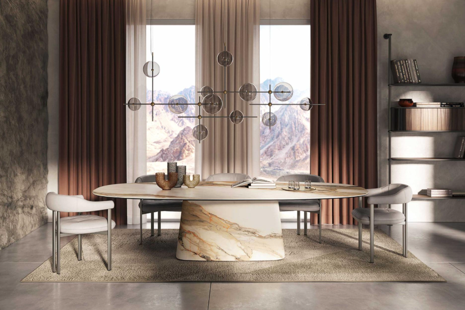 Keramik : Materials express the identity storytelling of Cattelan Italia