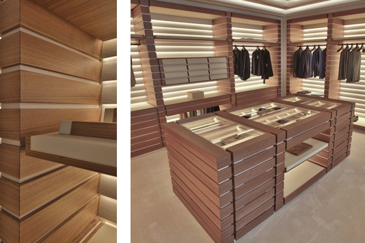 Ludovica Mascheroni unveils the Pitti bedroom and walk-in closet