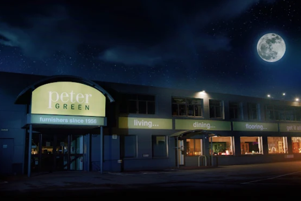 Former Peter Green store hits market as for sale