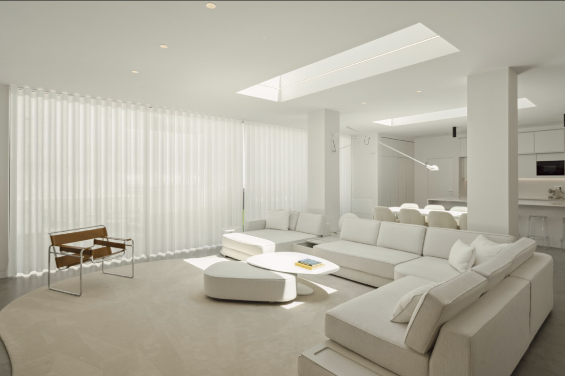 'Santiago Studio transforms a family home into a refined retreat'