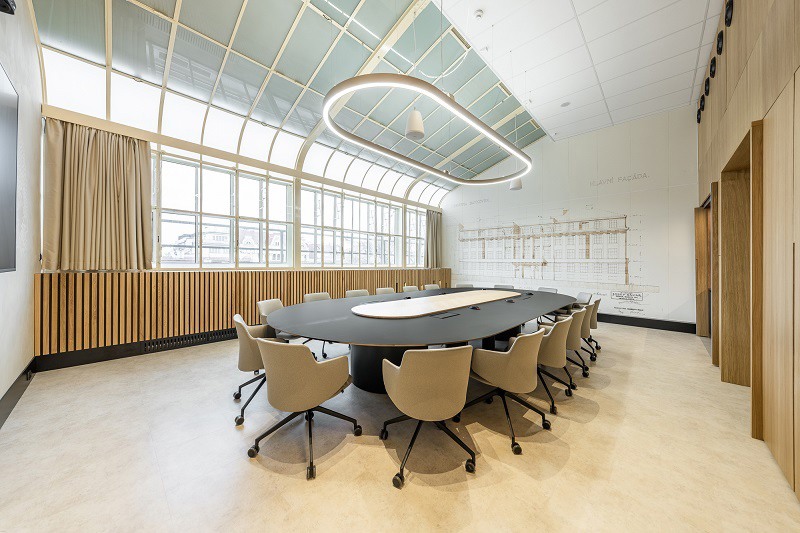 LD Seating furnishes the new boardroom of the State Printing Works of ...