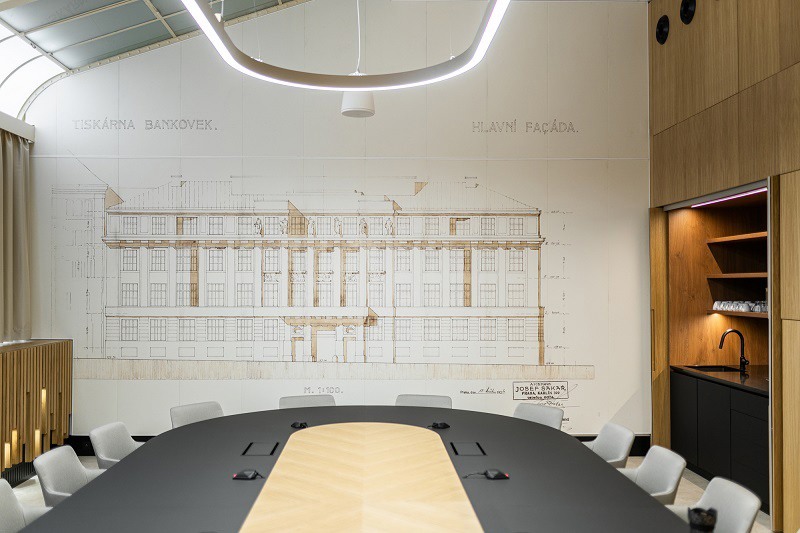 LD Seating furnishes the new boardroom of the State Printing Works of ...
