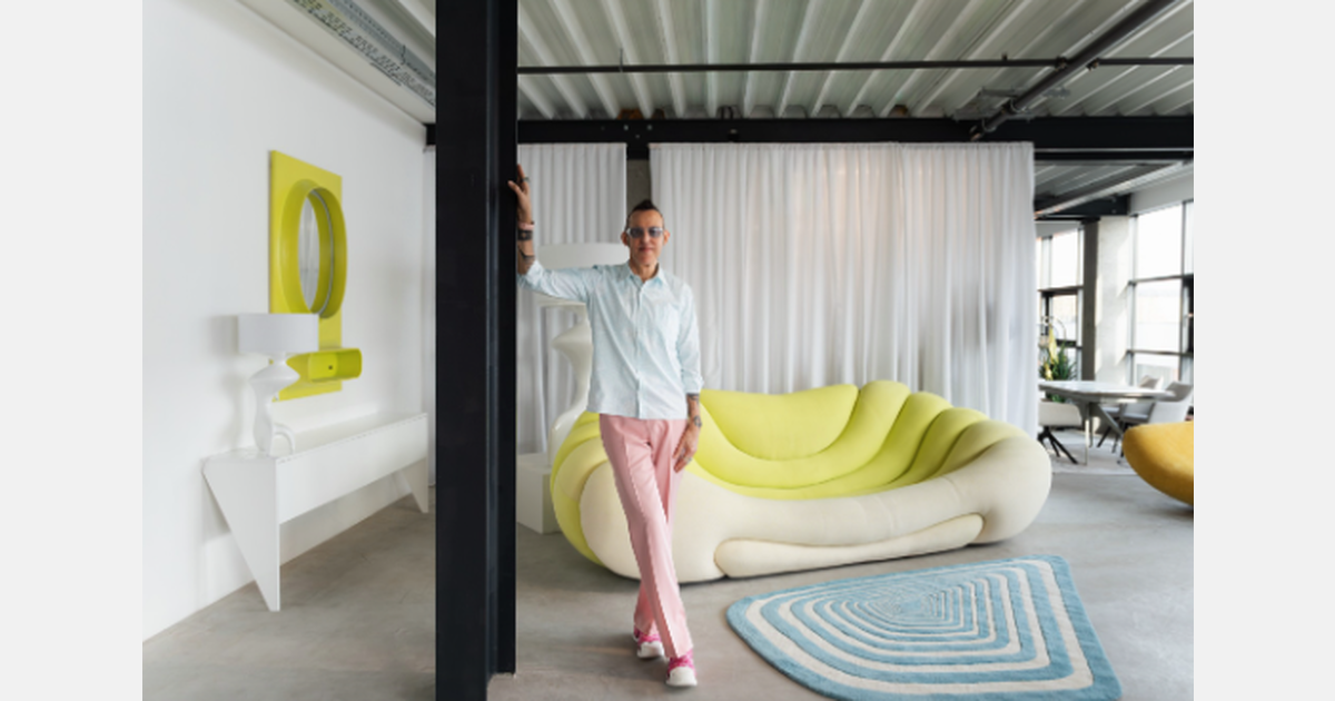 Karim Rashid celebrates B2C launch with KARE Design at Kraftwerk Munich