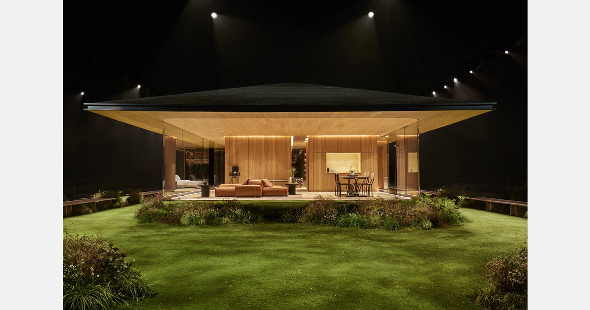 Living Divani furnishes Louis Vuitton men’s fall–winter 2026 show with ...