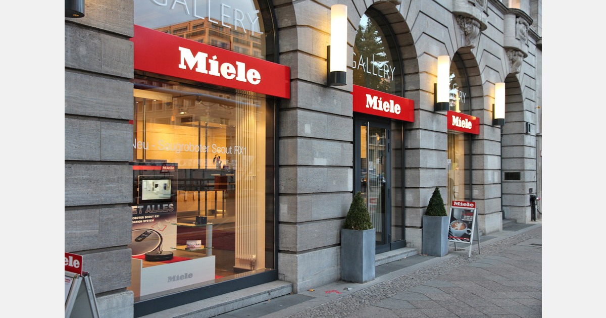 Miele sees no better solution and cuts 600 jobs