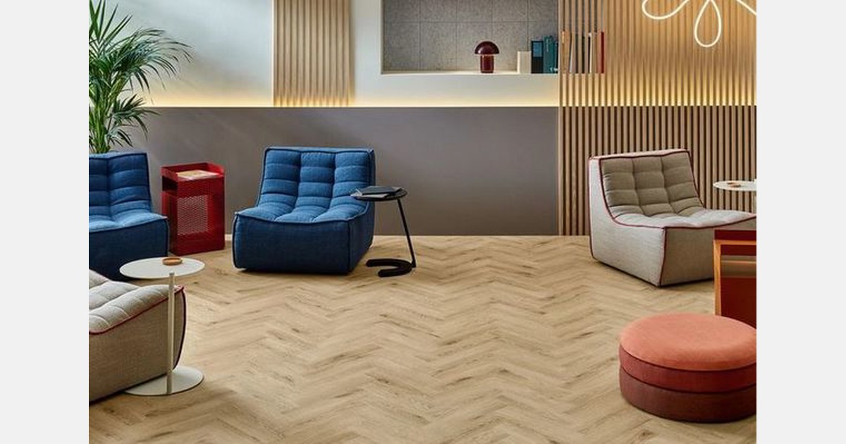 British flooring manufacturer expands Form collection with authentic ...
