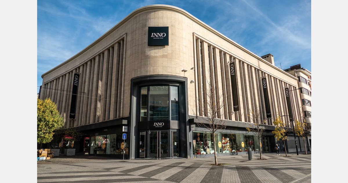 Belgian department store chain acquired by Scandinavian company