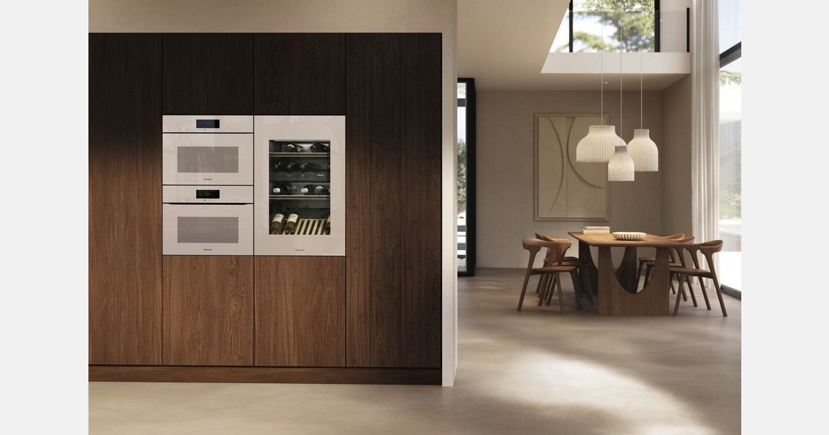Miele introduces a new colour