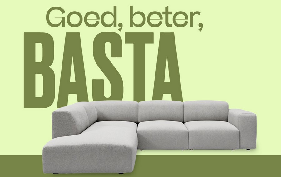 Dutch design label Basta is acquired by ES Group and makes relaunch