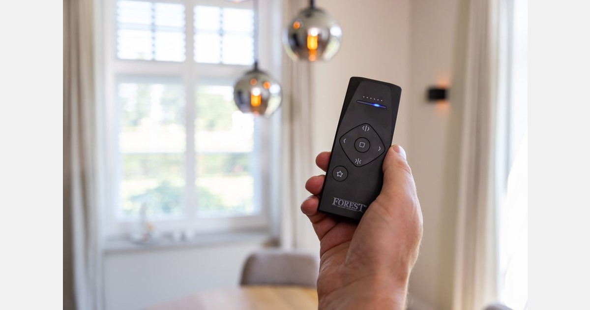 Forest Group introduces EasyTouch remote control
