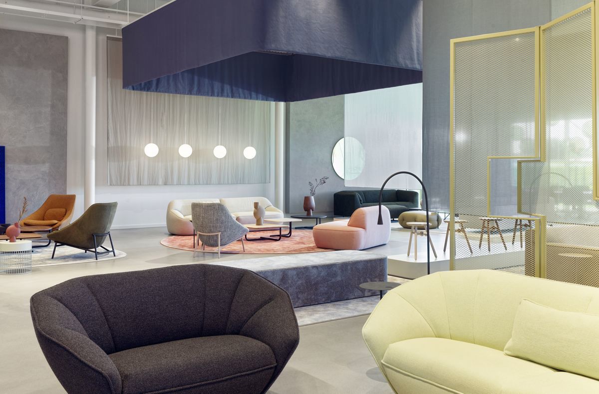 Claire and Roderick Vos bid farewell to Pode from Leolux Furniture ...