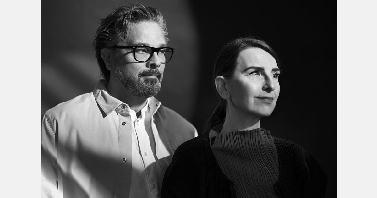 Claire and Roderick Vos bid farewell to Pode from Leolux Furniture ...