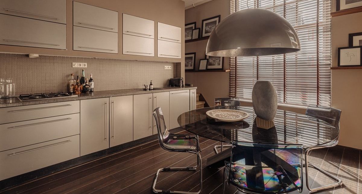 Dutch Interior designer Eric Kuster sells his luxury Amsterdam flat ...