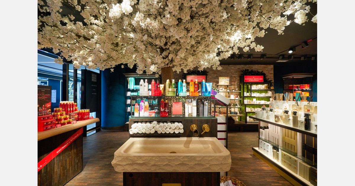 Refurnished 286 Rituals shops in six weeks