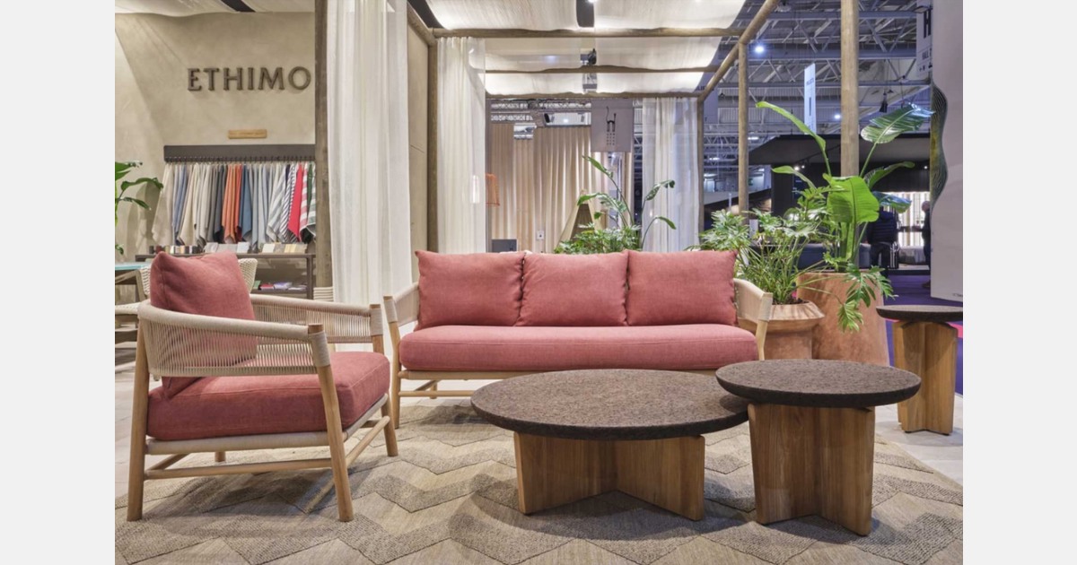 Ethimo expands with luxury outdoor lounge sofa and armchair