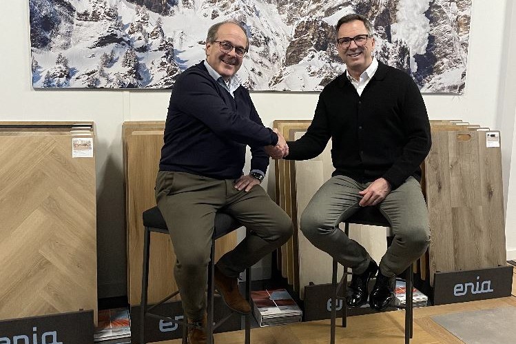 Intercombi BV joins forces with Swiss brand Enia Flooring