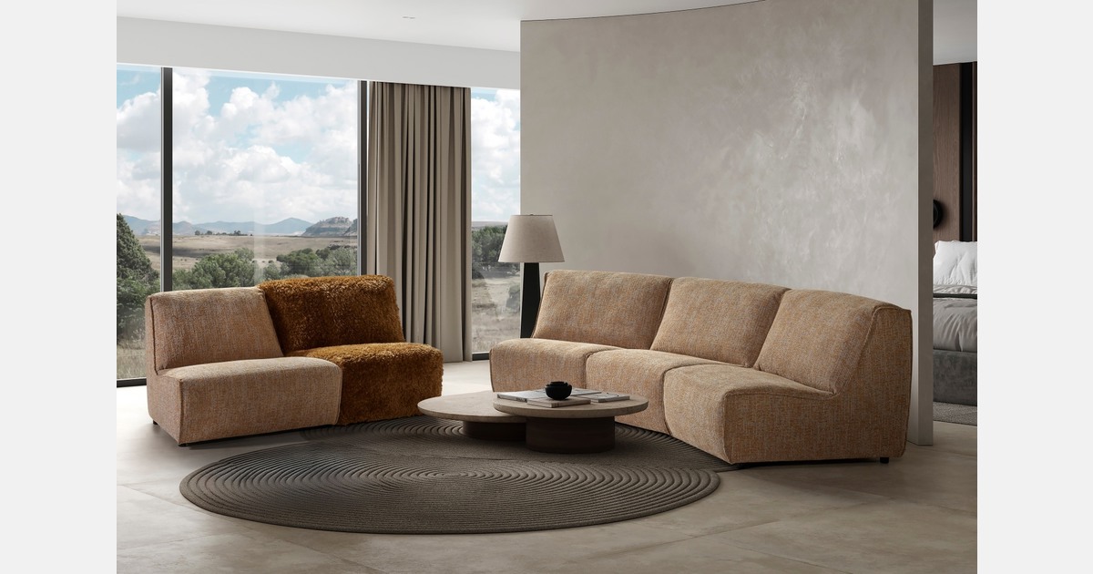 HIMA and Gerlin present renewed collections at Brussels Furniture Fair