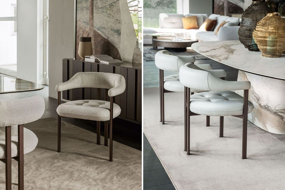 Cattelan Italia brings design to rest with the new lounge chairs Greta ...